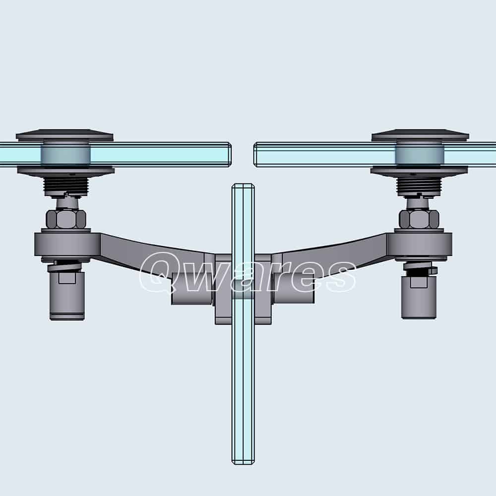 Glass Fin Spider For Structural Glazing Manufacturer With Best