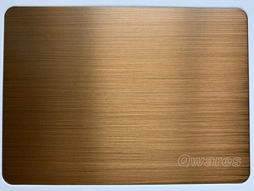 Qwares® Color Stainless Steel Sheet Metal | Color Stainless Steel