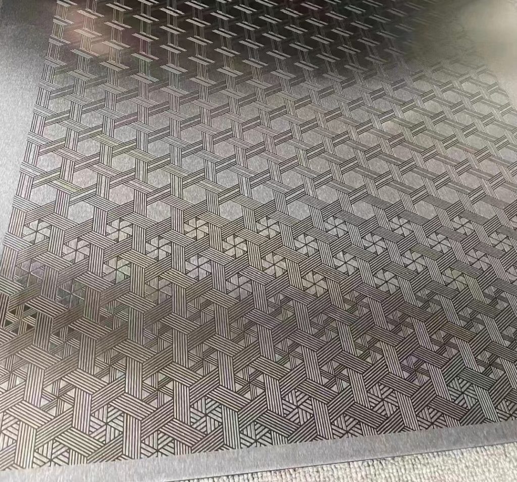 Color Stainless Steel Sheet Metal