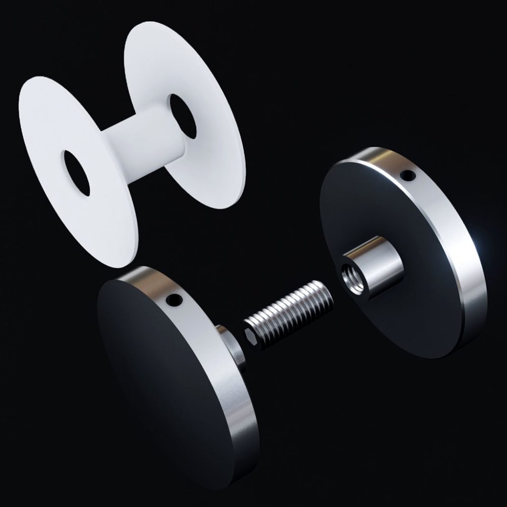 Stainless Steel Glass Railing Connectors Supplier | Stainless Steel Railing