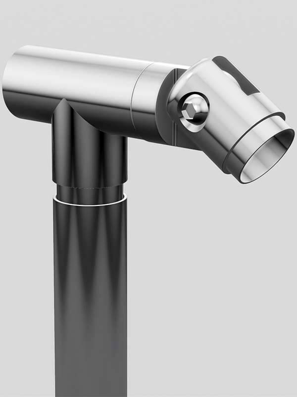 Qwares® Custom Round Stainless Steel Wire Balustrade Posts Supplier ...