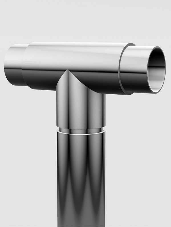 Qwares® Custom Round Stainless Steel Wire Balustrade Posts Supplier ...