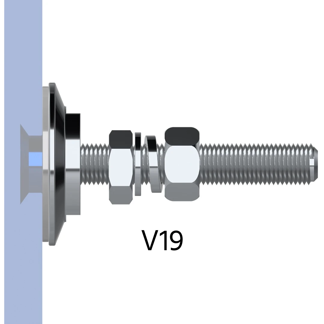 Stainless Steel Countersunk Hole Bolt For Structural Bolted Glass V19